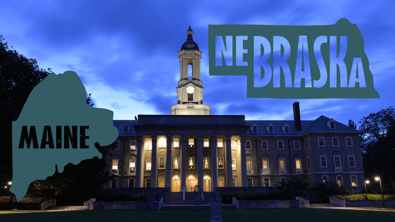 What States Benefit Most From the Electoral College System? - Lsu ...