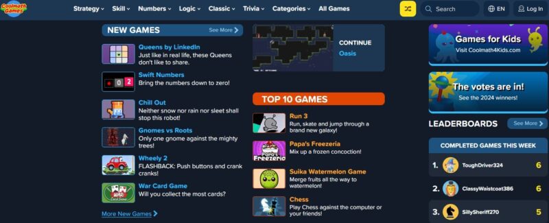 Best 25 Unblocked Games for School Computers in 2025 - Lsu University Rec